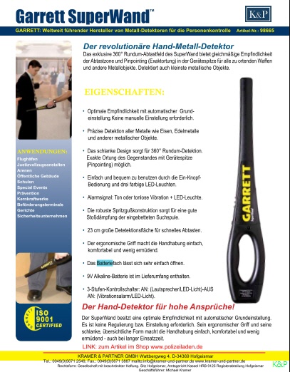 SHOP- & SERVICE-CENTER-KASSEL - Kramer & Partner GmbH